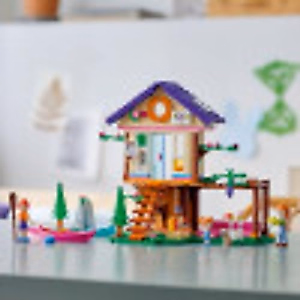 LEGO Friends Forest House 41679 Building Kit; Forest Toy with a Tree House; Great Gift for Kids Who Love Nature; New 2021 (326 Pieces)