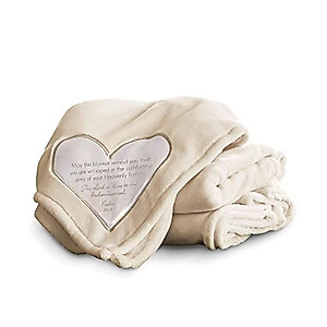 The Comfort Blanket 19534 Soft Blanket Heavenly Father Psalm 34: 18 Plush Throw Blanket