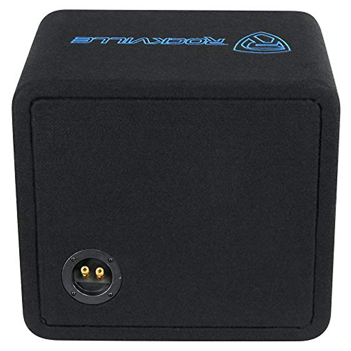 Rockville SK510 PACKAGE 10" 1200w Loaded K5 Car Subwoofer Enclosure+DB11 Amp