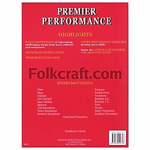 Premier Performance - Combined Percussion - Book 3