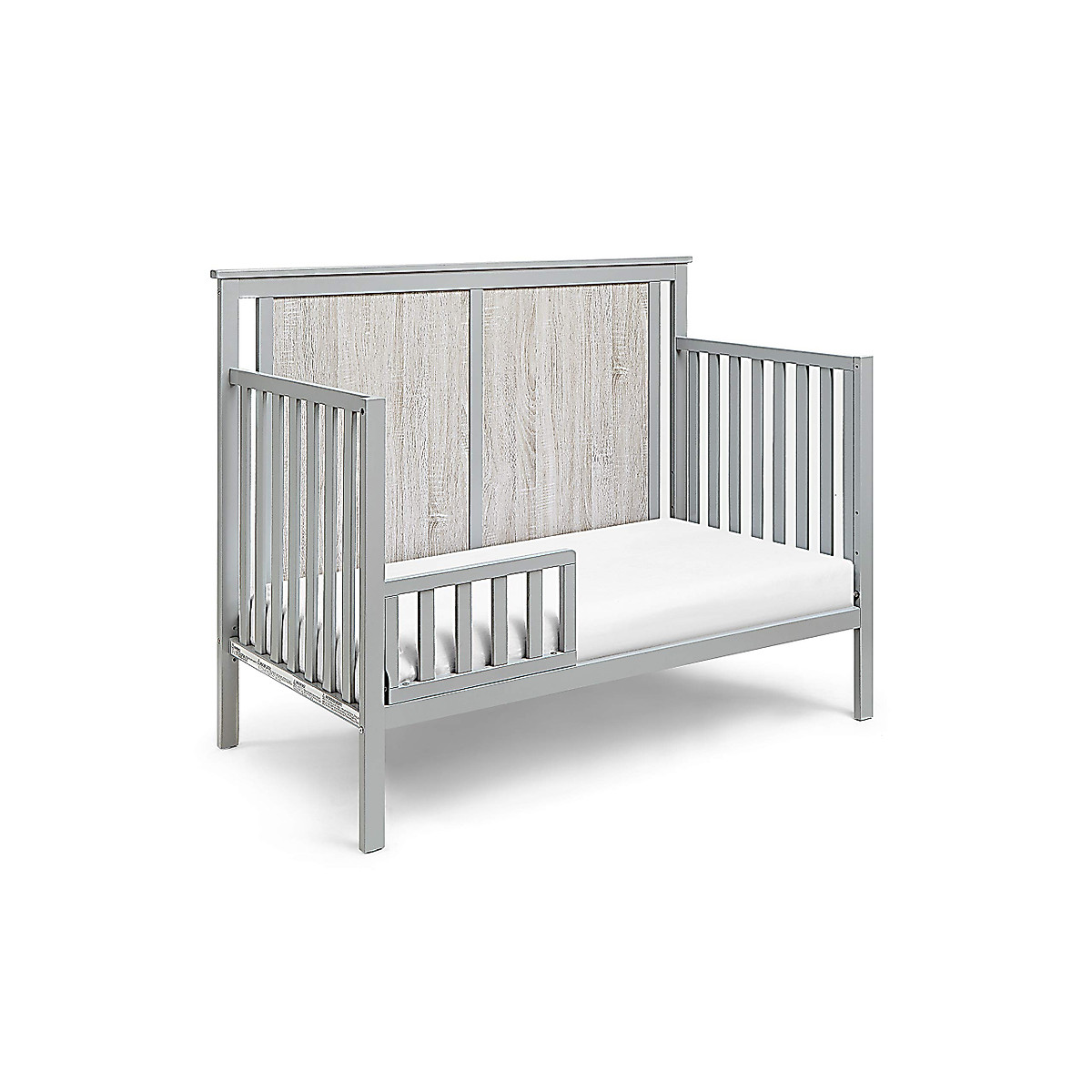 Suite Bebe Connelly Convertible Toddler Guard Rail in Gray