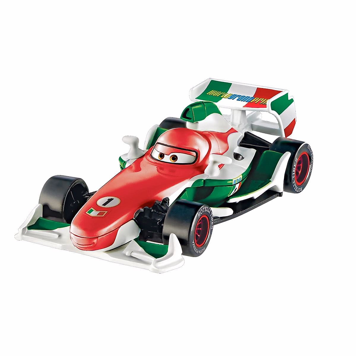 Disney Cars Toys Pixar Cars Color Changers Francesco Bernoulli