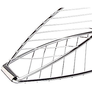 Outset QC70 Fish Grill Basket with Rosewood Handle