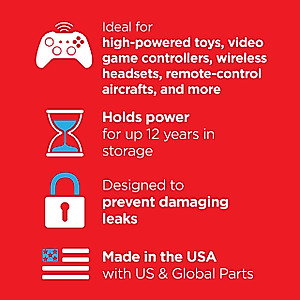 Rayovac Fusion AA Batteries (30 Pack), Double A Alkaline Batteries