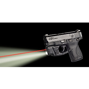 LaserMax Centerfire GripSense Light/Laser (Red) CF-SHIELD-C-R For S&W Shield 9mm/40