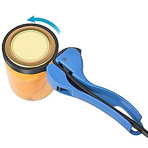 MSEONA Jar Opener with original safety design, jar opener for Weak Hands,Jar Lid Opener Tool,Jar openers for Seniors with Arthritis