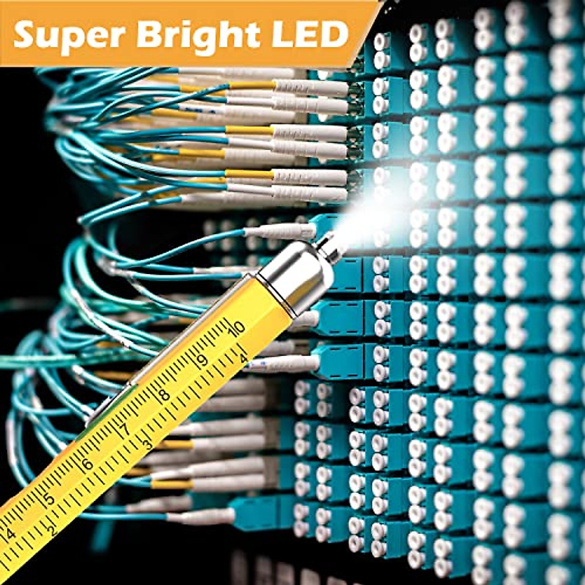 Multi-tool Pen 2 Pack 2022 Upgrade [Stylus, Ballpoint Pen,with 6 Replacement refills, 4" Ruler, Level, Phillips Screwdriver,LED] Christmas Gifts for for Men Dad Fathers Day, Cool Gadgets Gifts