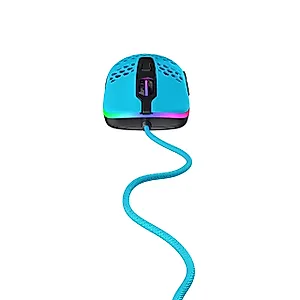 Xtrfy M42 RGB Ultra Light Gaming Mouse - Miami Blue