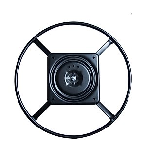 Yoogu Heavy Duty 24” Recliner Chair Sofa Furniture Ring Base w Swivel Replacement Parts with 10 Inch Plate (24 inch)