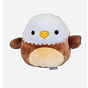 Official KellyToy Squishmallows 8 inch Edward The American Bald Eagle Plush Stuffed Toy