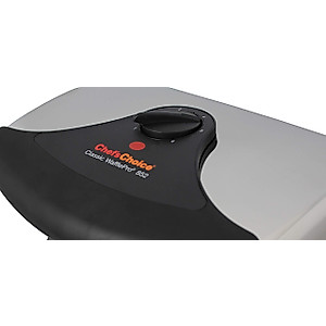 Chef's Choice 8520000 Classic WafflePro Nonstick Waffle Maker 2-Square, Silver