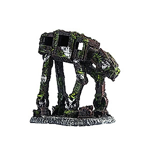 Mairuker Star Wars Aquarium Decorations, Fish Tank Decorations,Aquarium Robot Dog Decor Fish Tank Accessories Betta Fish Accessories