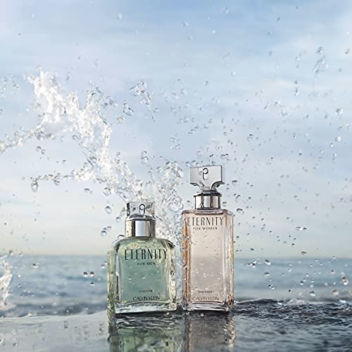 Calvin Klein Eternity for Men Fresh Cologne Eau de Toilette, 3.3 Fl. Oz.