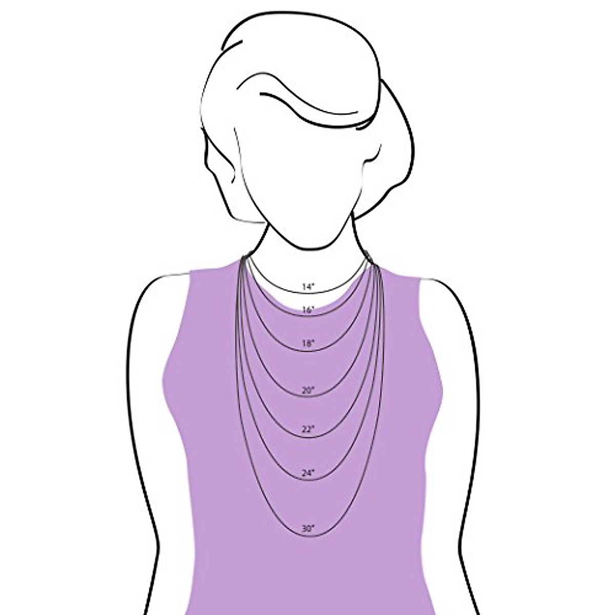 Gem Avenue Italian 925 Sterling Silver 1mm Rolo Sturdy 24 inch Chain Necklace for Women