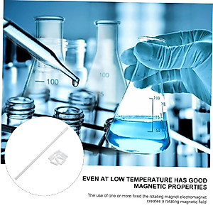 PLAFOPE Magnetic Stirrer Rods for Lab Use Stirring Bars with Magnetic Stirrer Rod for Mixing Liquids