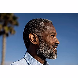 Sony CRE-C10 Self-Fitting OTC Hearing Aid for Mild to Moderate Hearing Loss, Black