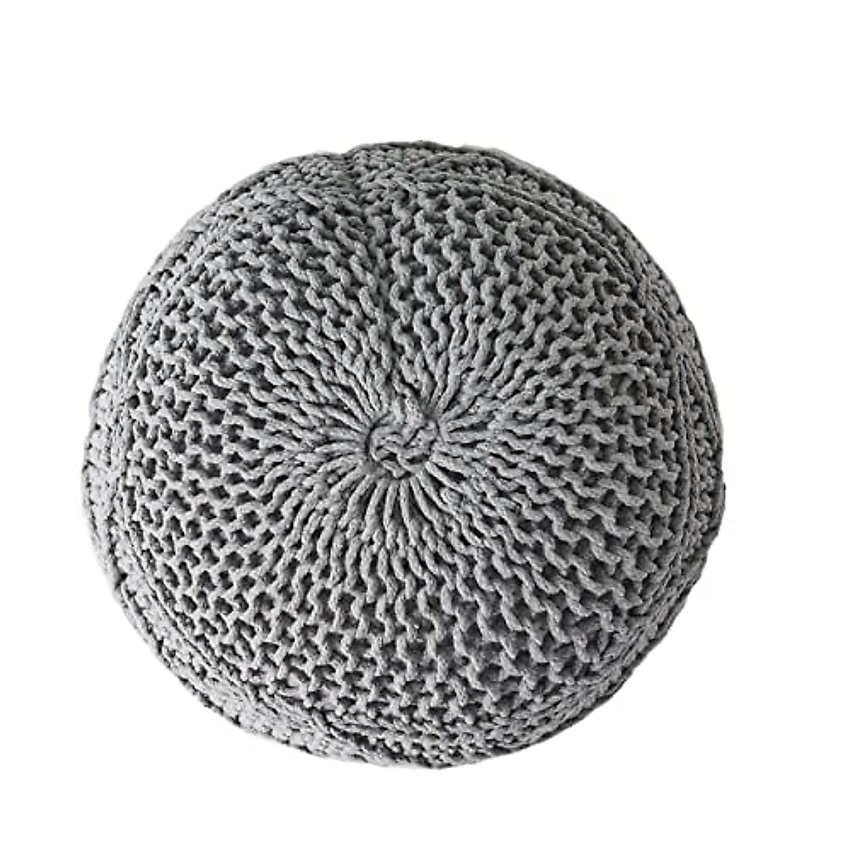 Christopher Knight Home Morven Pouf, Gray