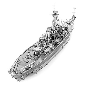 Fascinations Metal Earth Premium Series USS Missouri (BB-63) 3D Metal Model Kit