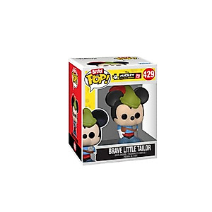 Funko Bitty Pop! Disney Mini Collectible Toys 4-Pack - Goofy, Chip, Minnie Mouse & Mystery Chase Figure (Styles May Vary)