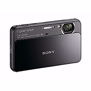 Sony Cyber-Shot DSC-T110 16.1 MP Digital Still Camera with Carl Zeiss Vario-Tessar 4x Optical Zoom Lens and 3.0-inch Touchscreen (Black)