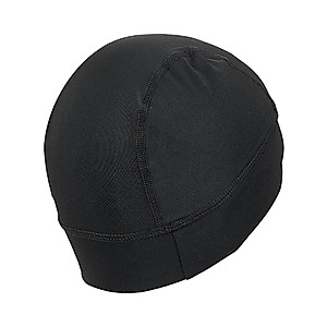 Bauer S19 Hockey Performance Skull Cap Black