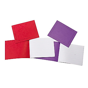 Silvine 165 x 203 mm Handwriting Book (Pack of 25), Purple