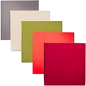 RingoFlowers Handmade Folio for Fujifilm Instax Mini Film - Handpicked Luxury Cloth, Precision Craftsmanship, Unique Conversational Starter, Premium Gift for Her Birthday (Satin Green)