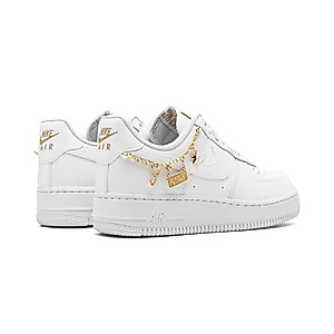 Nike Womens WMNS Air Force 1 '07 LX DD1525 100 Lucky Charms - Size 7W