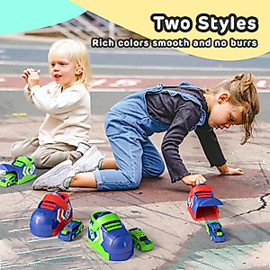 DY-GO Toy Cars for 3 4 5 Year Old Boys,Cars for Kids Aged 4-8,Kid's Car Launcher Toys with Shoe Shape,Preschool STEM Educational Toys,Christmas and New Year Birthday Toy Gift for Boys Girls Aged 3+