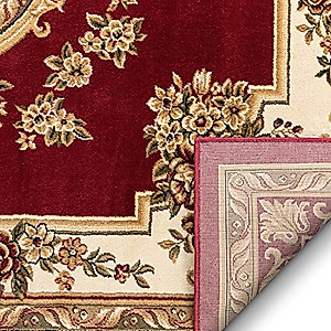 Well Woven Timeless Le Petit Palais Red Traditional Area Rug 2'3" X 3'11"