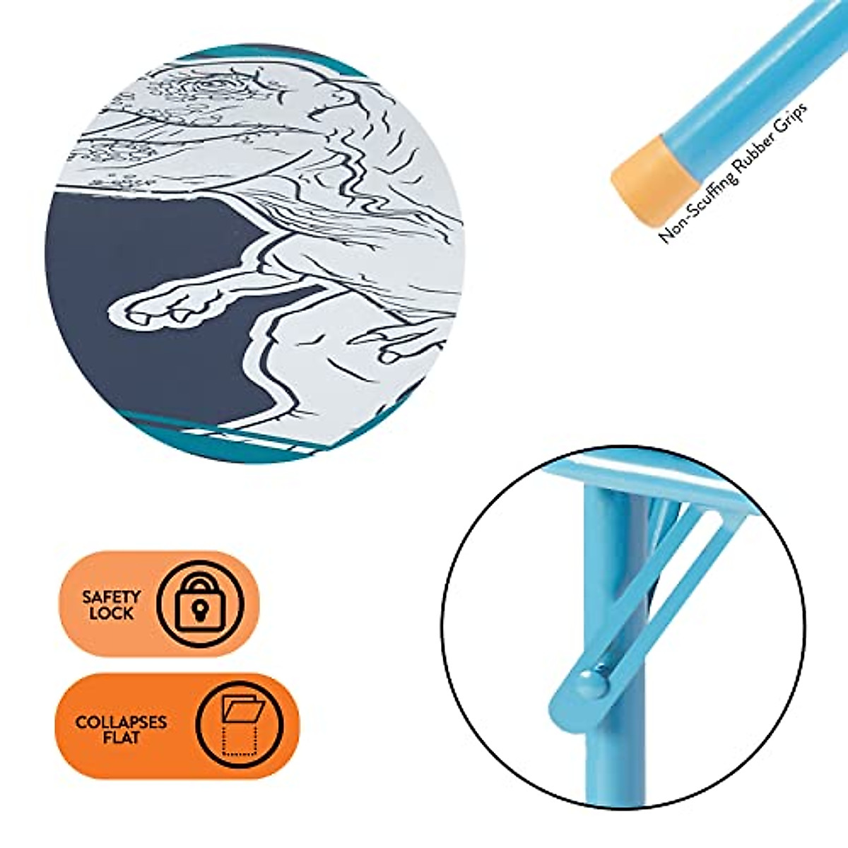 Jurassic World 3 Pc Table And Chair Set