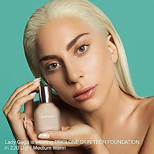 HAUS LABS BY LADY GAGA Triclone Skin Tech Medium Coverage Foundation with Fermented Arnica 070 Fair Neutral