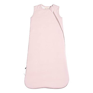 KYTE BABY Unisex Rayon Sleeping Bag for Babies and Toddlers, 1.0 Tog (6-18 Months, Blush)