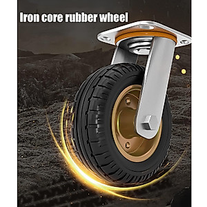 Platform Truck Platform Truck Steel Flat Handtruck with Wheels Folding Push Cart 120 * 80cm Flatbed Cart Load 600kg Moving Dolly Cart Reliable