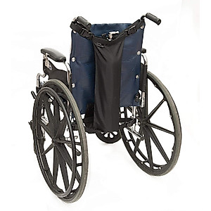 MHKGIOA Xygen Cylinder Bag - Oxygen Backpack Holder for Wheelchair & Walker - Portable Oxygen Tank Bag for D and E Cylinders Bottle