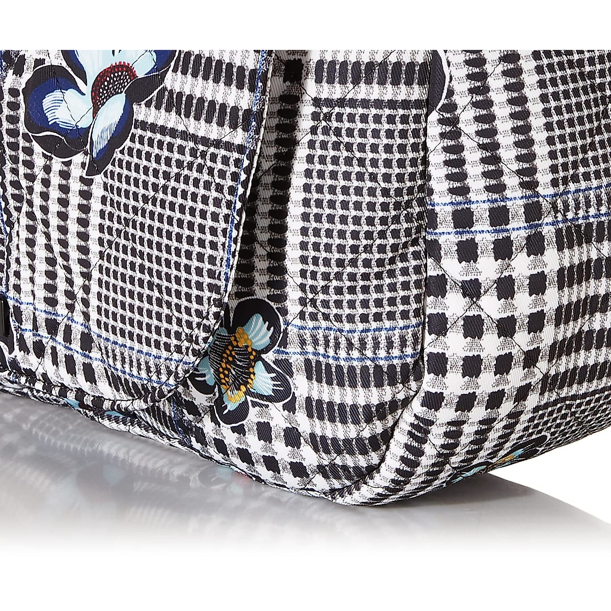 Vera Bradley Women's Performance Twill Carson Shoulder Bag Crossbody Purse, Bedford Plaid, One Size