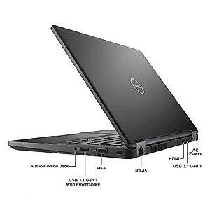 Dell Latitude 5490 14" FHD Business Laptop, Intel Core i5-8350U, 1.7Ghz Up to 3.6GHz, 16GB DDR4 RAM, 960GB SSD, VGA, HDMI, USB-C, Webcam, Windows 10 Pro (Renewed)