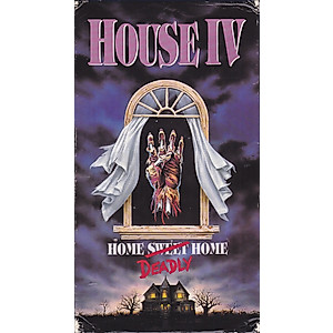 House IV: Home Deadly Home [VHS]