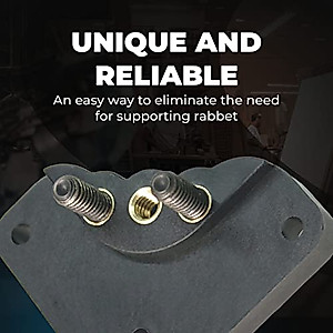 Kreg PRS3040 Precision Router Table Insert Plate Levelers