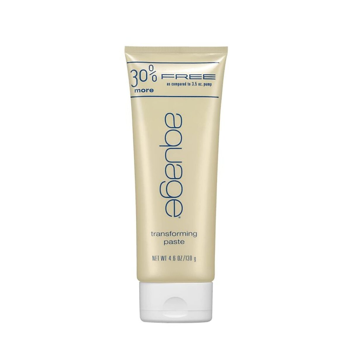 AQUAGE Transforming Paste, Non Greasy Formula, Creates Texture and Hold Simultaneously, Provides Long Lasting Style Retention, Yet Maintains Flexibility, 4.6 Fl Oz