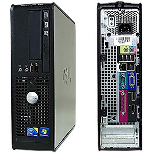 DiscountPC Optiplex 780 SFF C2D 8GB RAM 120GB SSD Windows 10 Pro Grade A