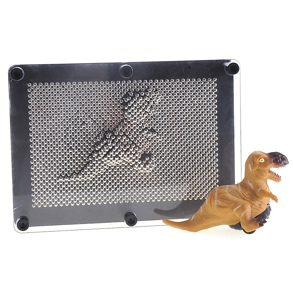 Rhode Island Novelty 5 Inch X 7 Inch Pin Art Game, One Per Order