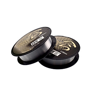 Fishing Lines 100M Monofilament Fishing Line Mainline Nylon Fishing Line Material Line Bass Carp Fish Fishing Accessories T30 Fishing Tool (Color : Red 100M, Line Number : 0.10mm 3.5LB)