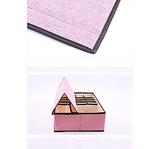 GAJUST Beautiful Tissue Box 17 Grids Bra Underwear Organizer Storage Box Closet Organizer for Underwear Socks Drawer Organizer/a/44 * 29 * 12.5Cm
