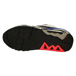 Nike mens Air Structure Triax 91 shoes, Metallic Summit White/Persian, 10