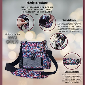 O2TOTES Carry Bag for Inogen one G4/Pockets for Inogen G4 Accessories/Carry Bag Only