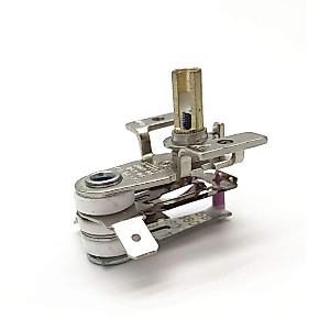 XMHF Electric Stove Rice Cooker Adjustable Bimetal Temperature Heating Controller AC 250V 125V 16A Thermostat 2Pcs