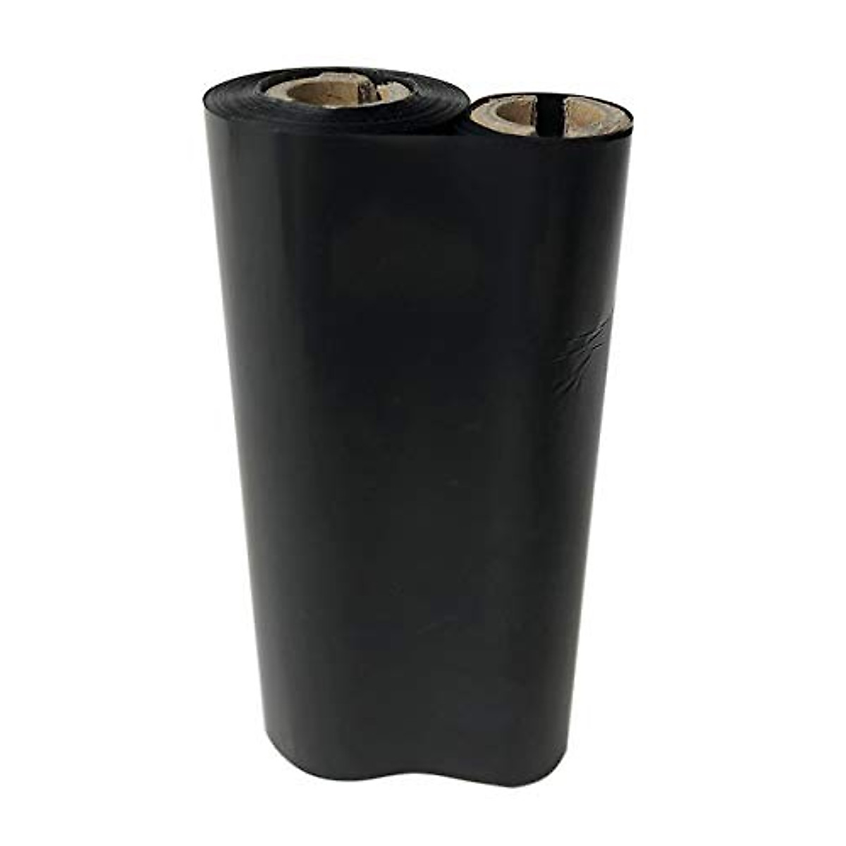 Officeuct Thermal Transfer Ribbon 4.33"x244'(110mmx74m)-1 Roll. Resin Enhanced Wax Barcode Black Ribbon 1/2 Inch Core Ink Outside for Zebra Eltron Datamax Zebra TLP2844 TLP2442 GC420t GK420t GX420t