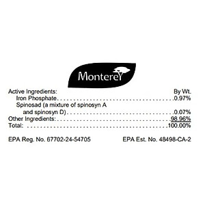 Wetsel Monterey Sluggo Plus 1 lb