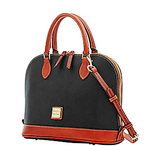 Dooney & Bourke Pebble Grain Zip Zip Satchel